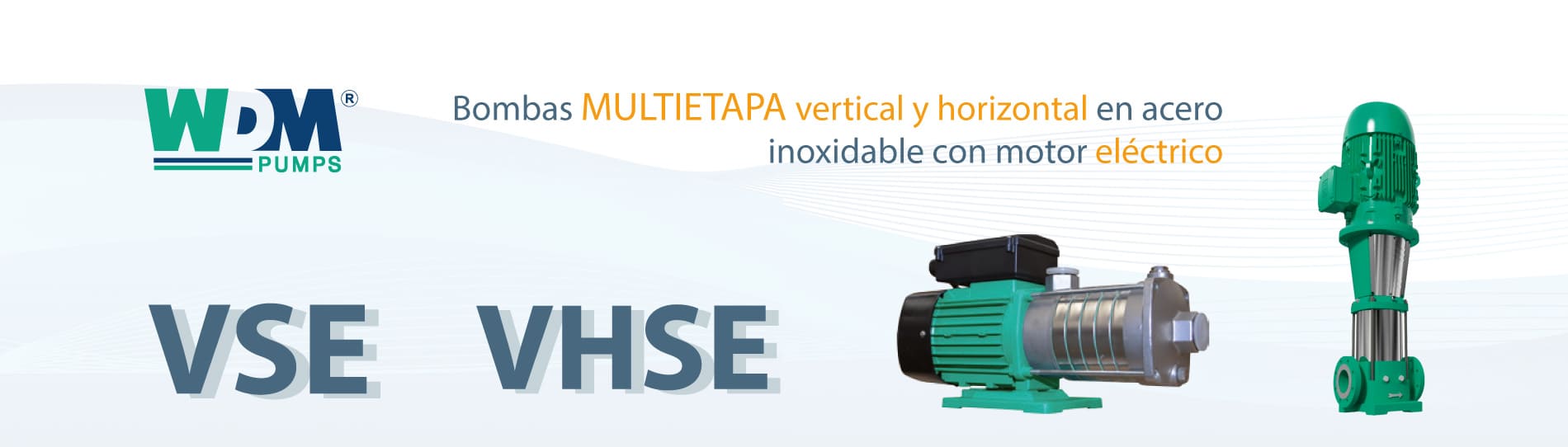 WDM-Bomba-Multietapa – Vertical-VSE-VHSE | WDM PUMPS MÉXICO